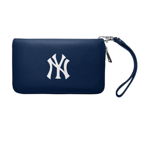Bags | Mlb New York Yankees Pebble Organizer Wallet | Poshmark